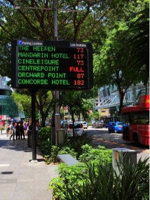 Park Assist Asia | Parking Guidance Solution